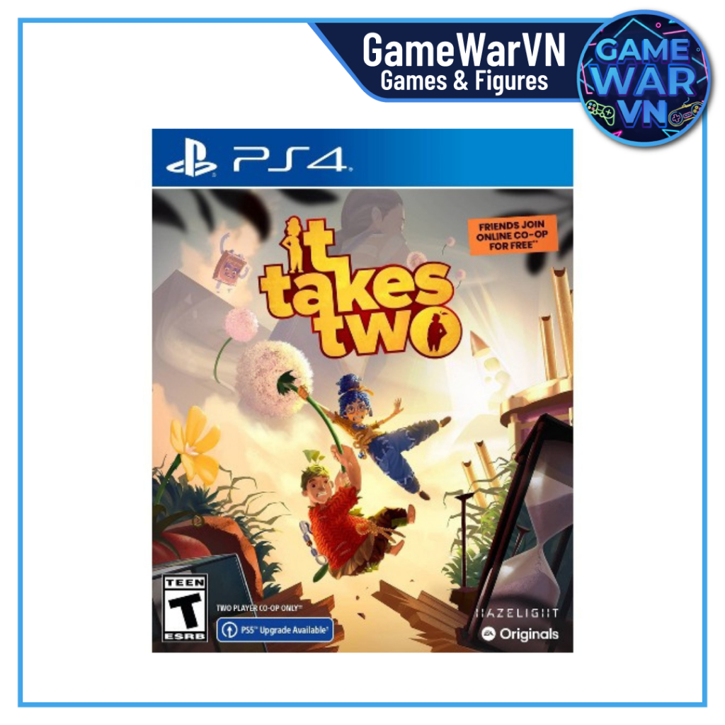 Đĩa Game PS4 - It Takes Two | Shopee Việt Nam