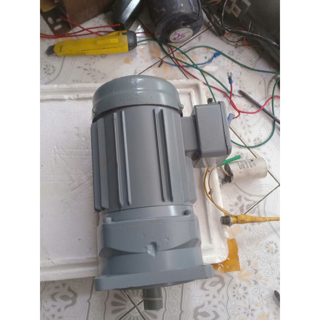 Mô tơ 0,2kw 3P 220/380v , Mô tơ giảm tốc 200w | Shopee Việt Nam