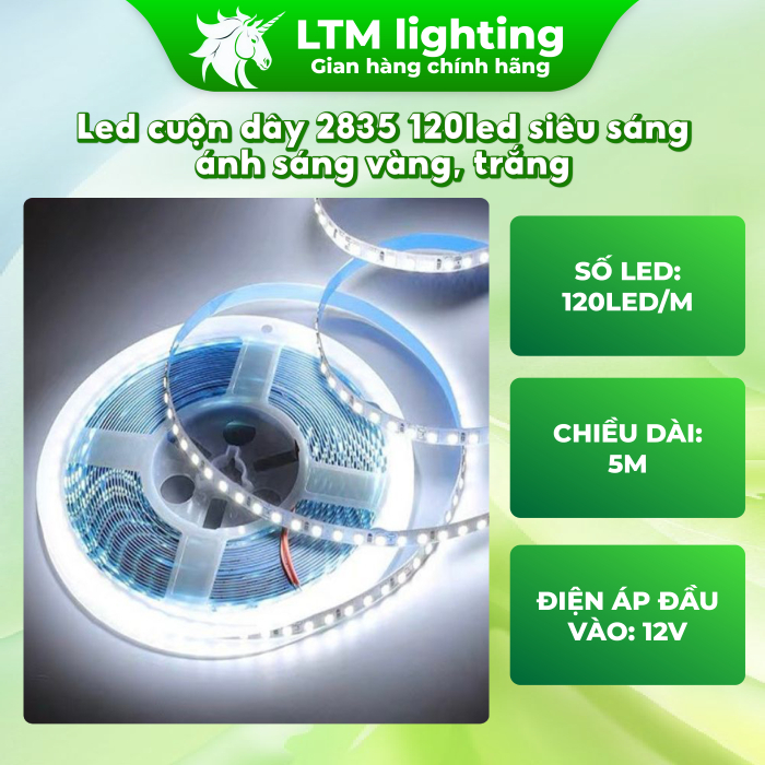 Đèn LED Dây COB 12V-240 LED SMD 2835 320 480 Siêu Sáng Dùng Trang Trí ...