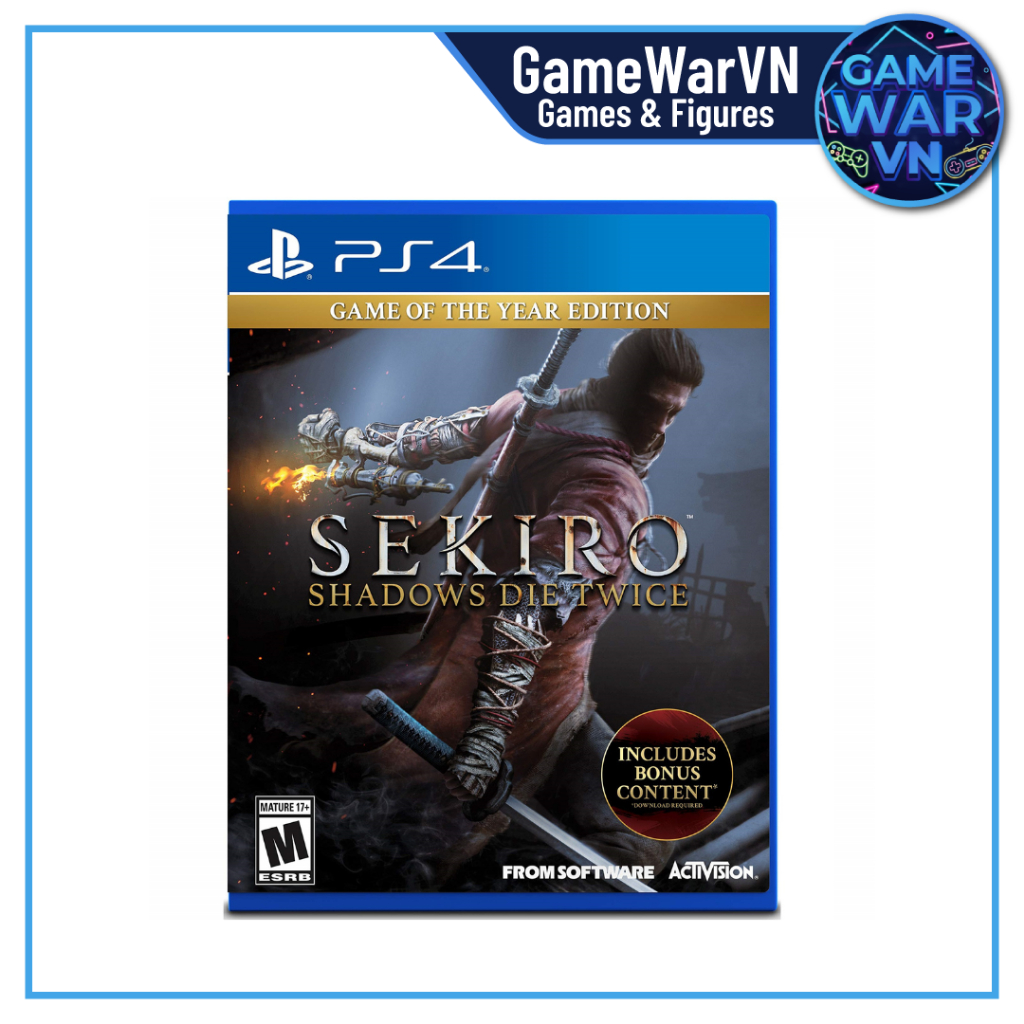 Đĩa Game PS4 - Sekiro: Shadows Die Twice | Shopee Việt Nam