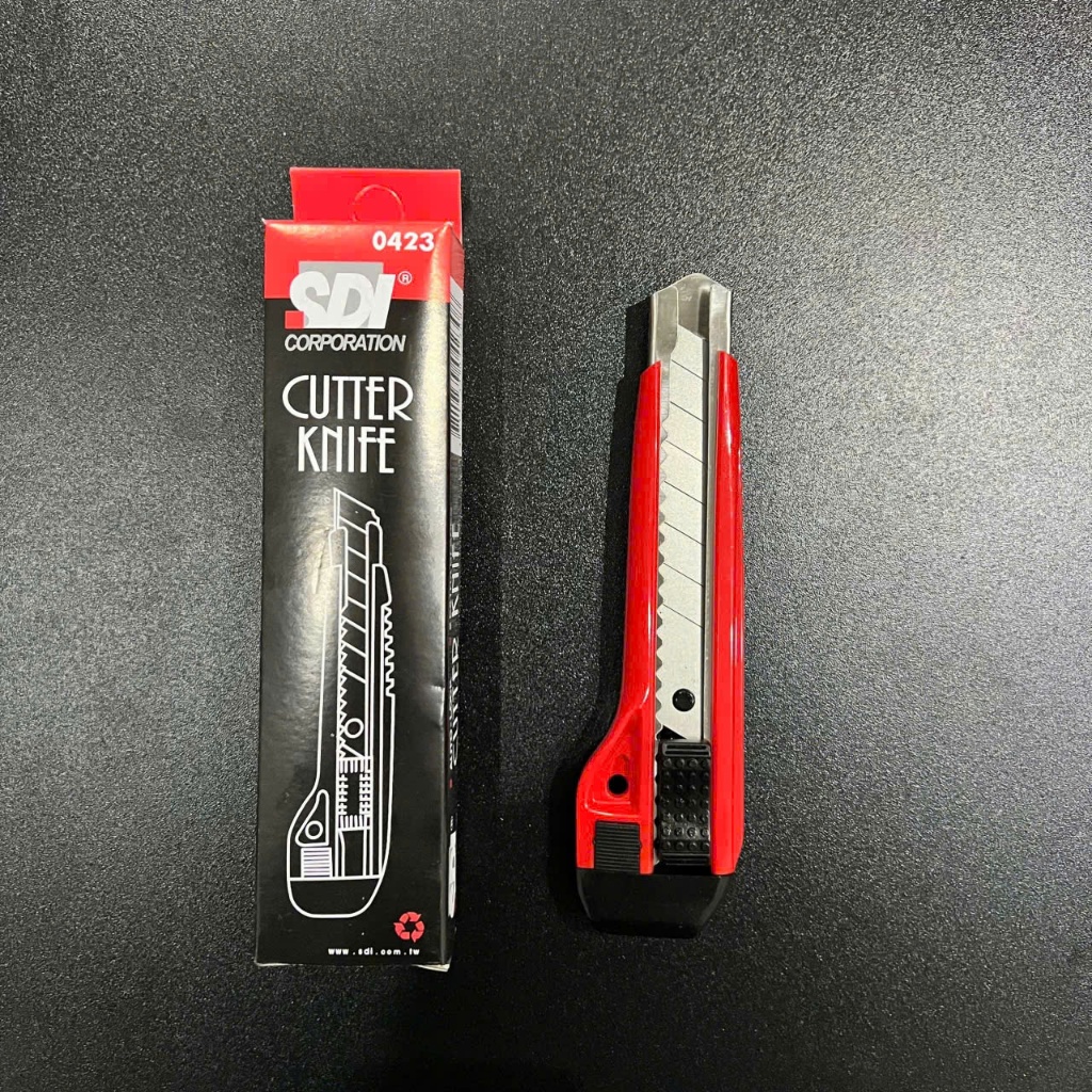 Dao Rọc Giấy Lớn SDI 0423 Màu Ngẫu Nhiên Lưỡi Thép Sắc Bén Cắt Chính ...