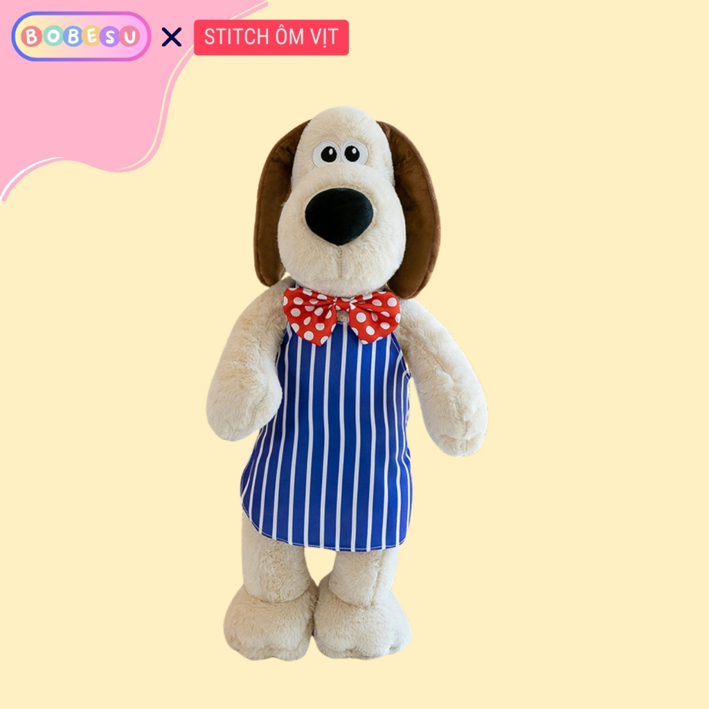 Gấu Chó Gromit Shaun Nhân Vật Hoạt Hình Đáng Yêu Thú Nhồi Bông Hình Con ...