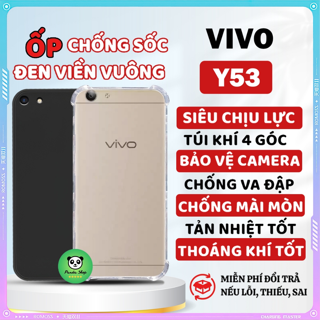Ốp Lưng Vivo Y53 cạnh vuông / Vỏ điện thoại bảo vệ camera toàn diện | Shopee Việt Nam