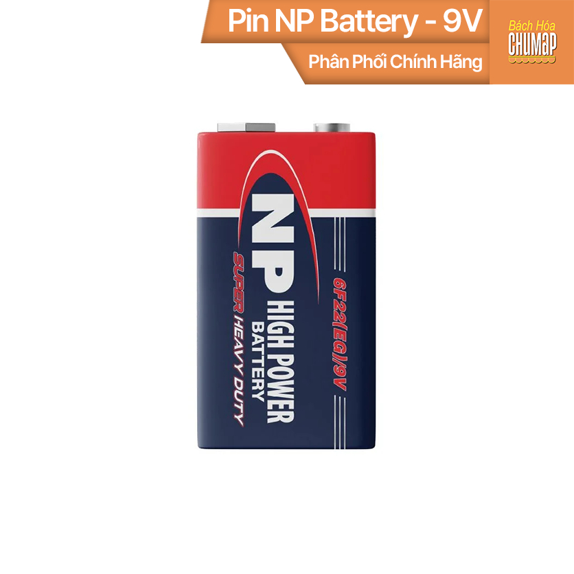 Pin National Power 9V(NP) - Chính Hãng | Shopee Việt Nam