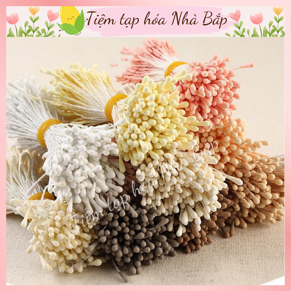 Nhị Nhụy Hoa Mờ Làm Hoa Giả - Triền Hoa Handmade DIY | Shopee Việt Nam