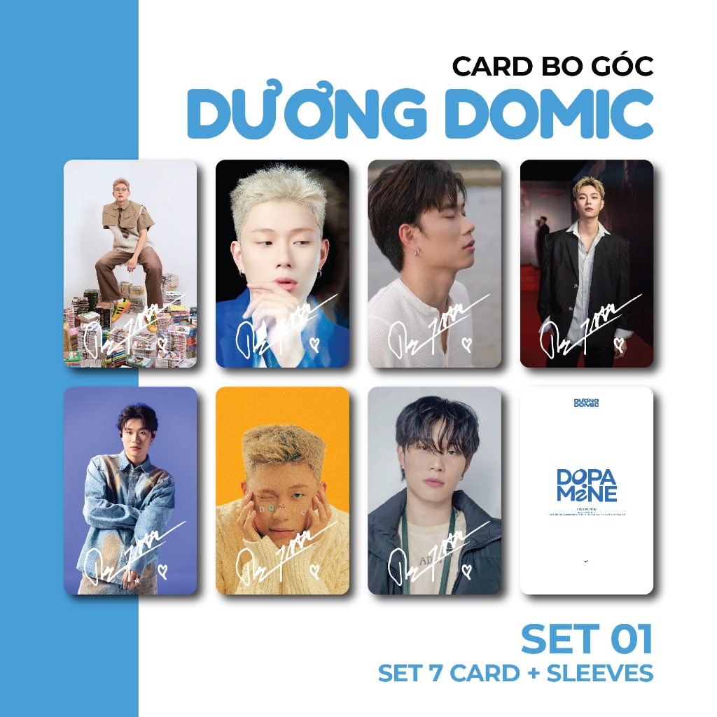 Thẻ Card Bo Góc Dương Domic | Sum.mer30 | Shopee Việt Nam