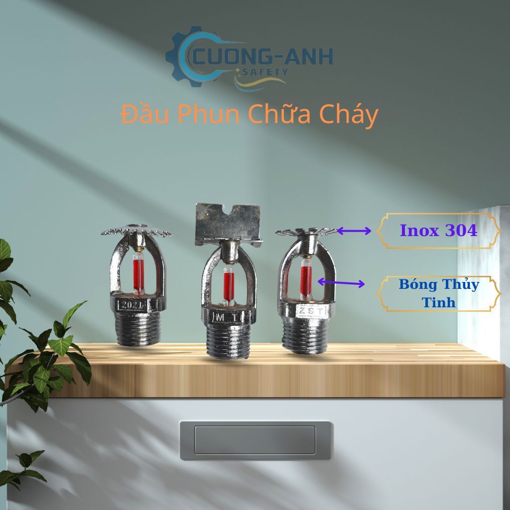 Đầu phun Mưa chữa cháy Sprinkler hướng lên hướng xuống, ngang, Béc phun cứu hỏa tự vỡ,Thiết bị ...