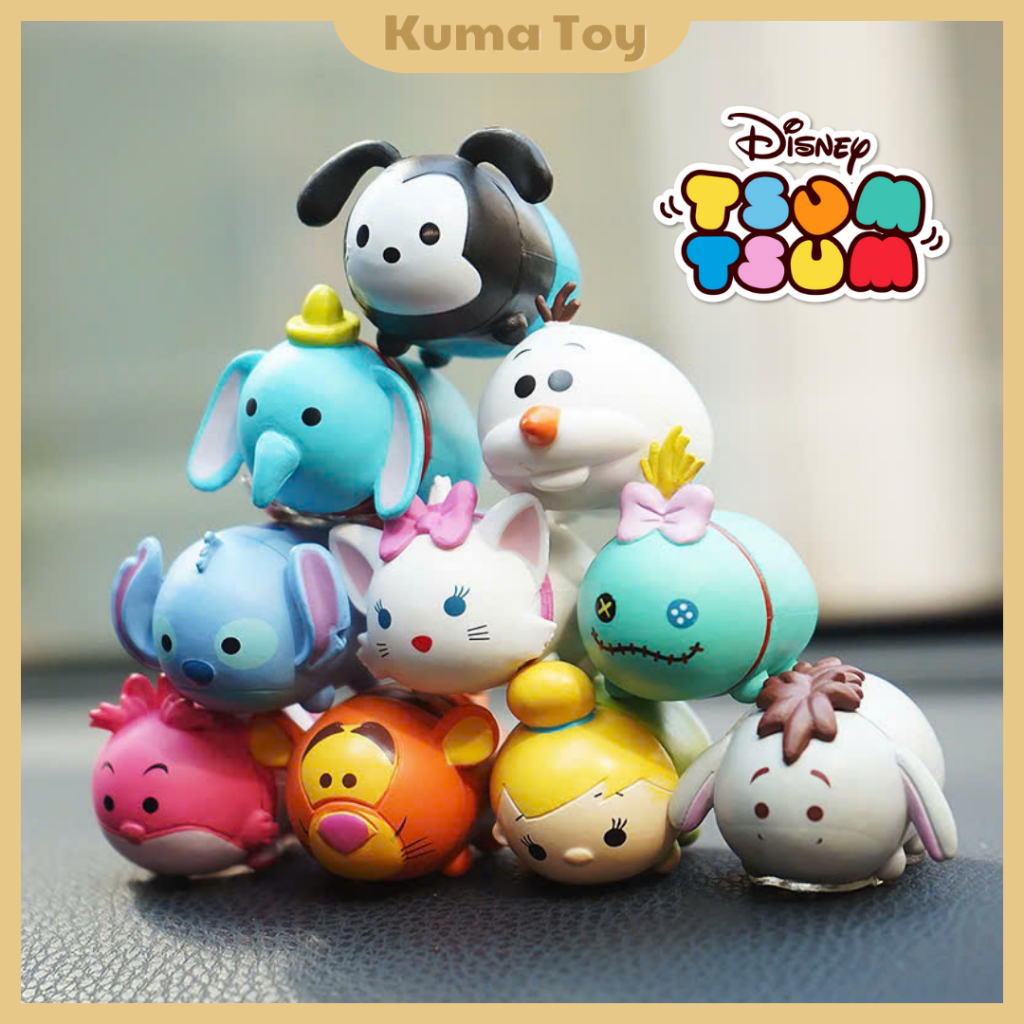 [Chọn mẫu] Mô hình Tsum Tsum Lớn nhân vật hoạt hình Disney Mickey, gấu ...