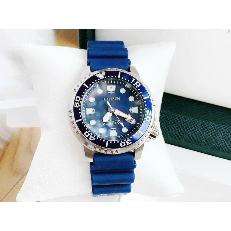 ĐỒNG HỒ NAM CHÍNH HÃNG CITIZEN BN0151-09L Eco Drive Blue Dial ...