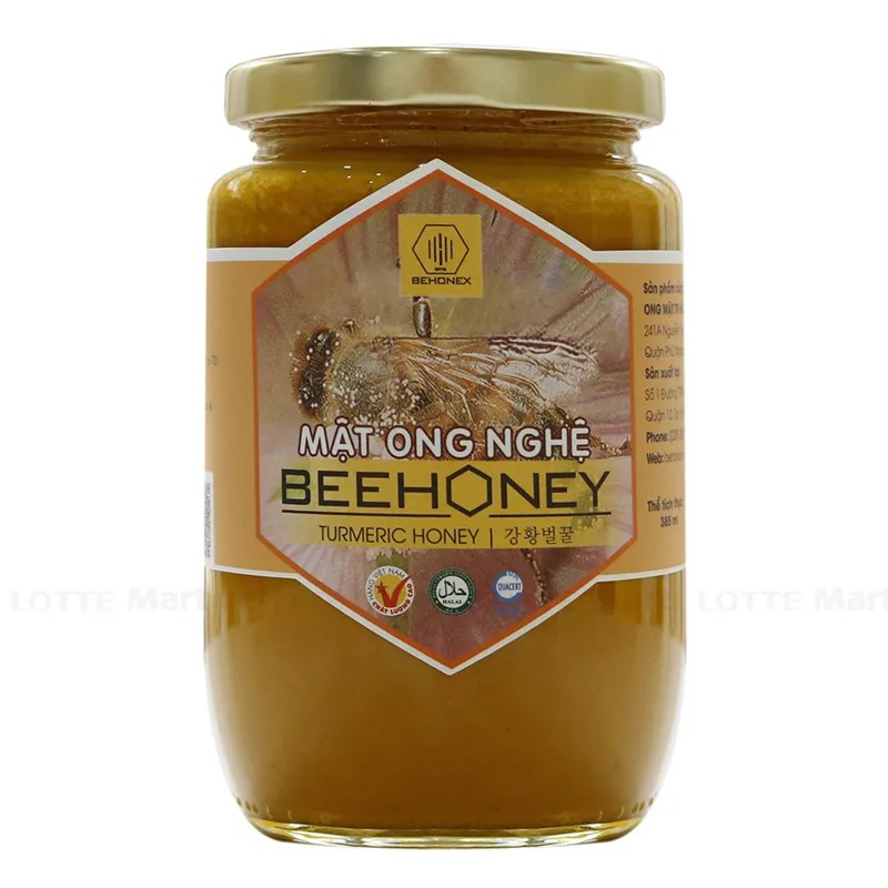Mật Ong Nghệ Bee Honey 385ML | Shopee Việt Nam