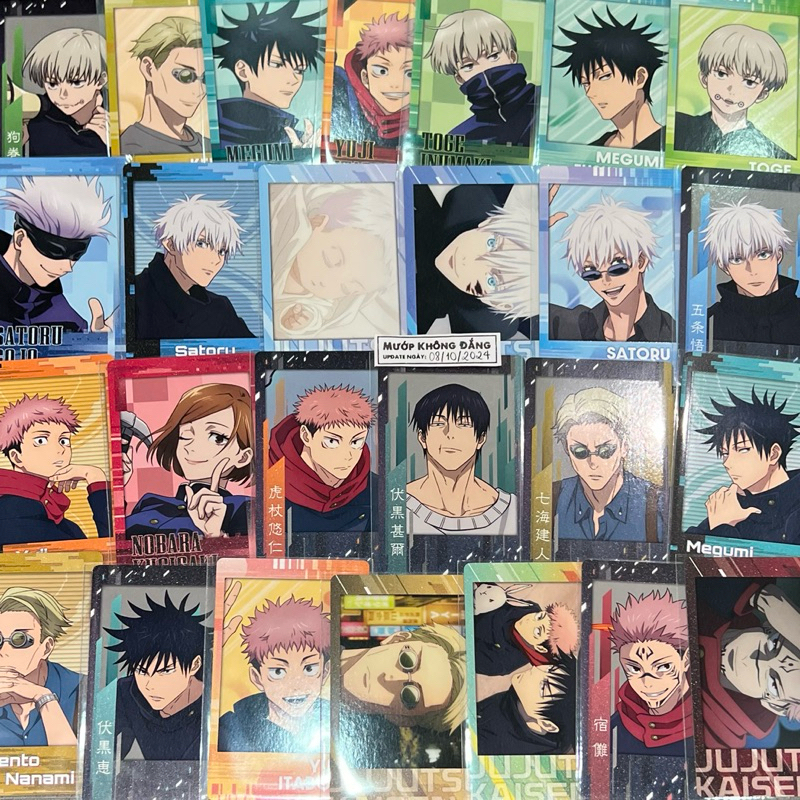 [JJK SẴN - P36] Thẻ bài snapmide snapcard JUJUTSU KAISEN vol 3 nhân ...