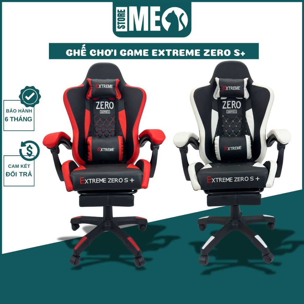 Ghế Gaming Extreme Zero S+, Có Kê Chân Tăng Cường Khả Năng Tập Trung Và ...