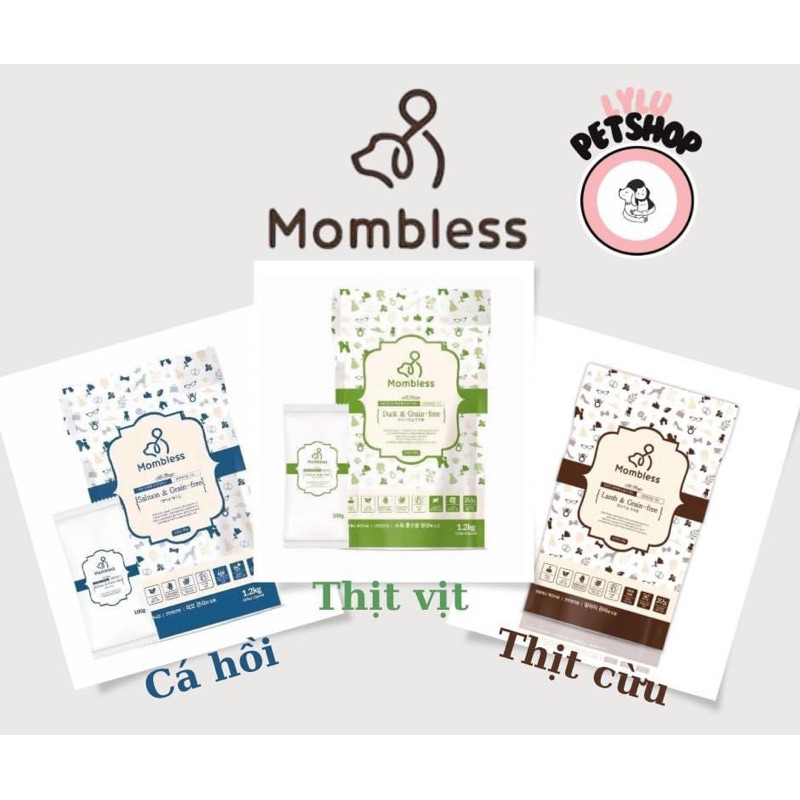 Hạt mềm Mombless dành cho cún 1,2kg | Shopee Việt Nam