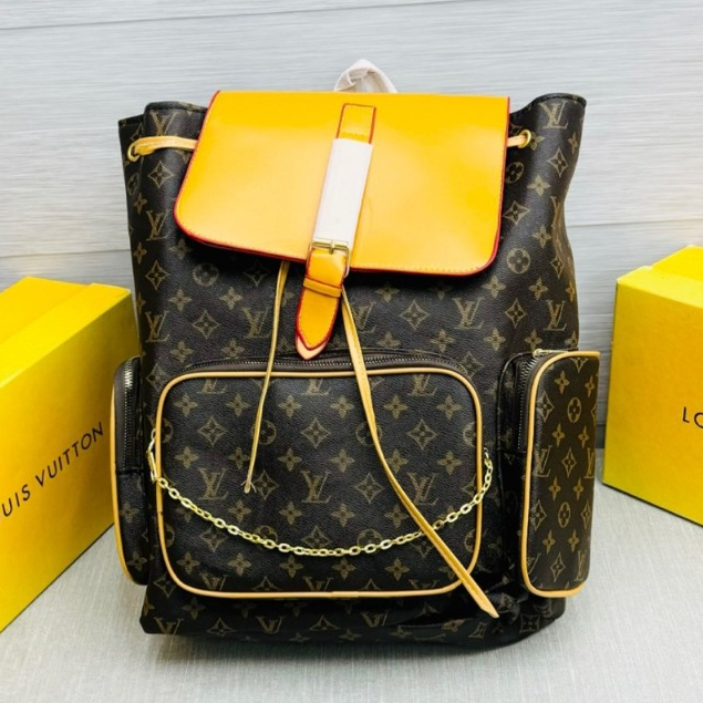 ⚡️[Hight Quality] !! Balo LV Luon Vuituoi AN THUYÊN Trio Backpack Họa Tiết Monogram Sang Trọng ...