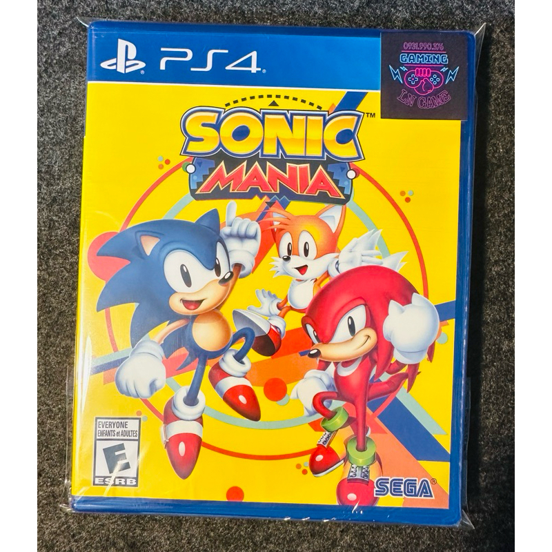 Đĩa Game PS4/PS5 : Sonic Mania (new) | Shopee Việt Nam