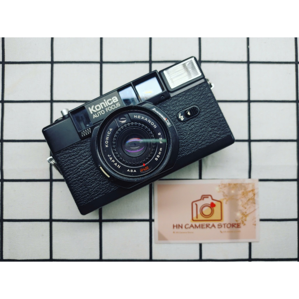 Tổng hợp các dòng máy film Konica C35, C35 EF, C35 AF, C35 AF2 | Shopee ...