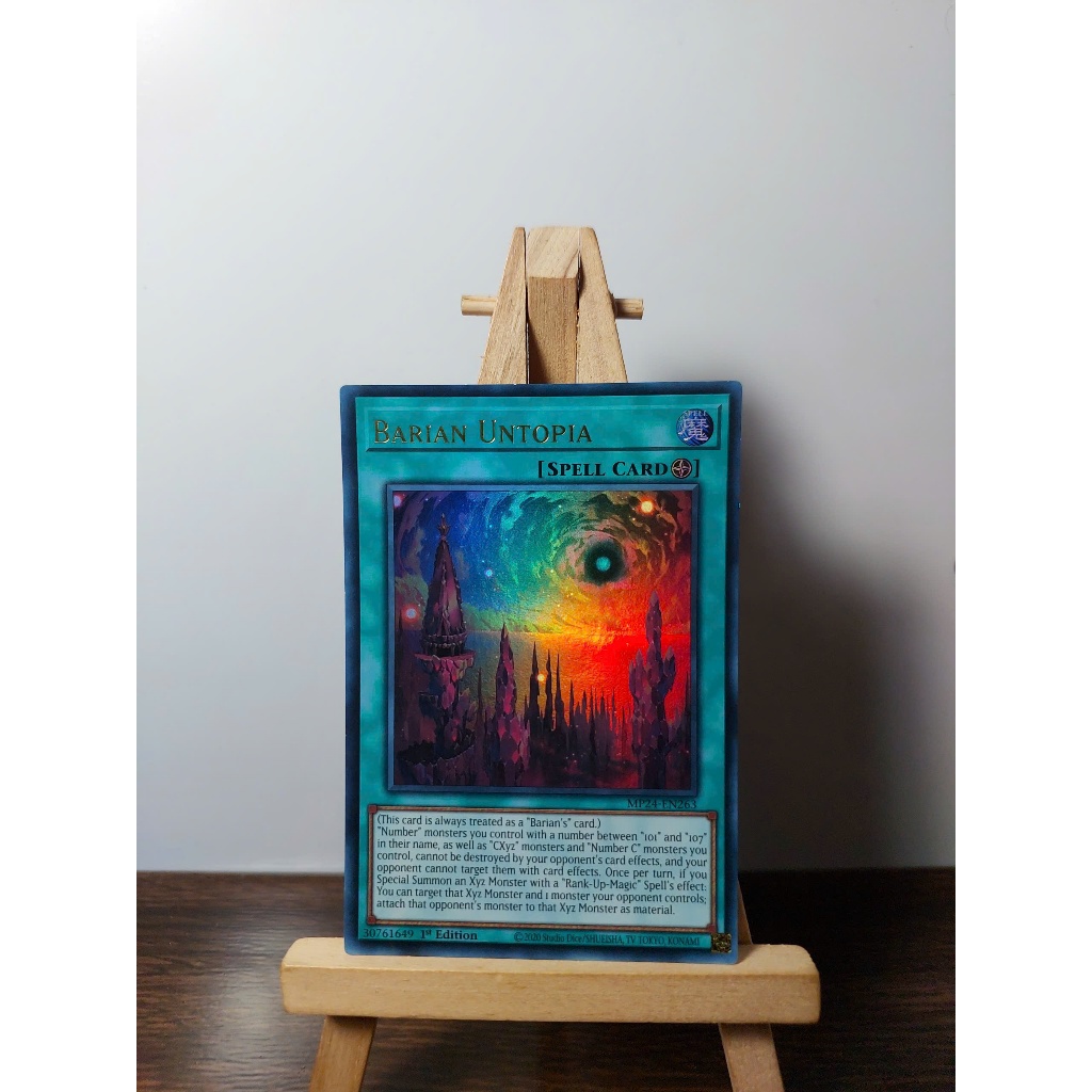 [ Đỗ Lạc Shop ] Thẻ Bài Yugioh Spell Barian Untopia | Shopee Việt Nam