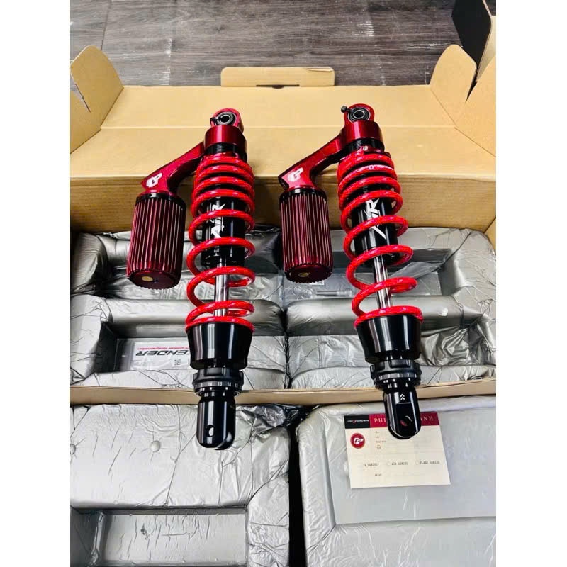 Phuộc Profender AB160 PCX SHVN SH300 SH350 WAVE PG1 - 1 tăng chỉnh chân ...