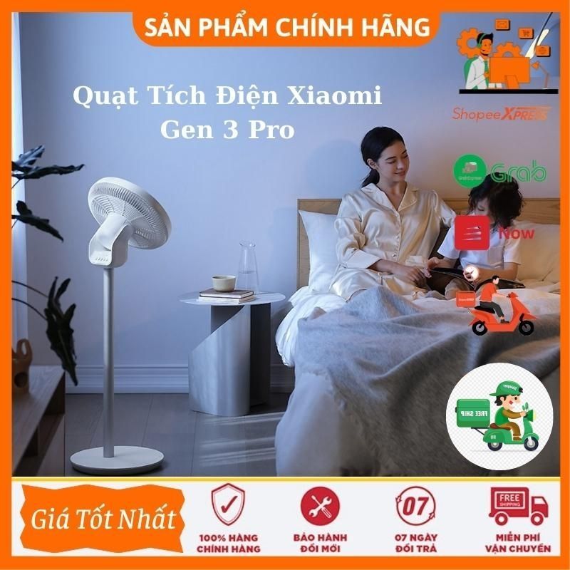 QUẠT CÂY THÔNG MINH XIAOMI Gen 3 Pro - SP Chính Hãng | Shopee Việt Nam