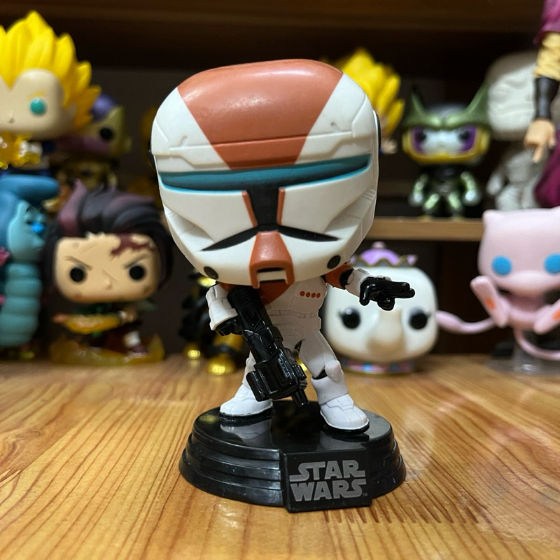 Mô hình Funko Pop! Star Wars Republic Commando Boss / GITD (2nd nobox ...