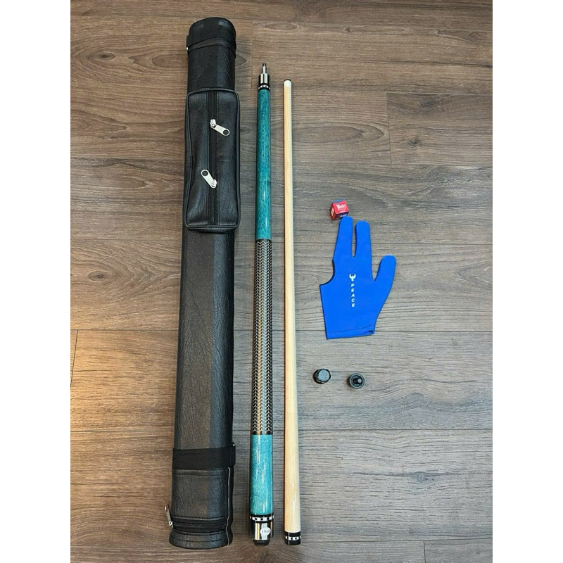 Cơ bida lỗ, Cơ TL CUE ngọn mộc, Tặng kèm nối dài 15cm, Phụ kiện ...