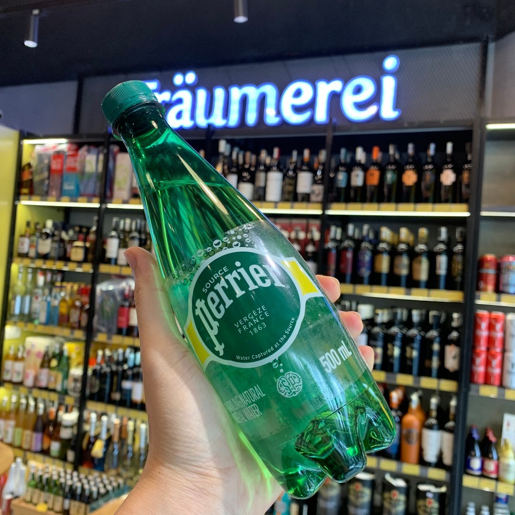 Nước Khoáng Tự Nhiên Đóng Chai Perrier Sparkling Water 500ml nhập khẩu Pháp | Shopee Việt Nam