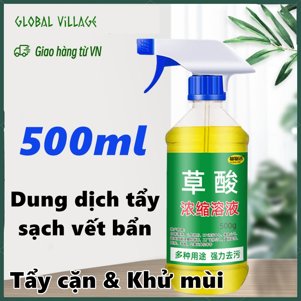 Chai Dung Dịch Axit Axetic Tẩy Sạch Vết Bẩn Cứng Đầu, AN TOÀN - HIỆU ...