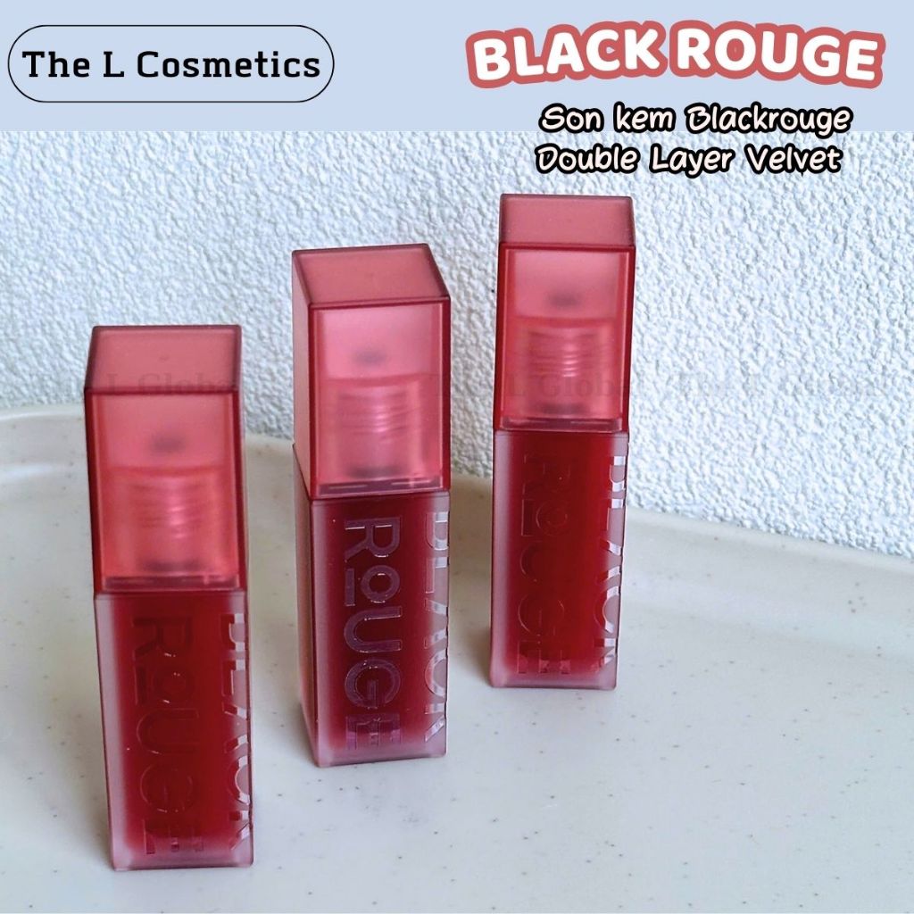 Son Black Rouge Double Layer Over Velvet DL02, DL03, DL04, DL05, DL06 ...
