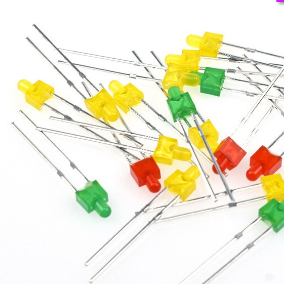 Led 2mm Phủ Màu ( 50led ) | Shopee Việt Nam