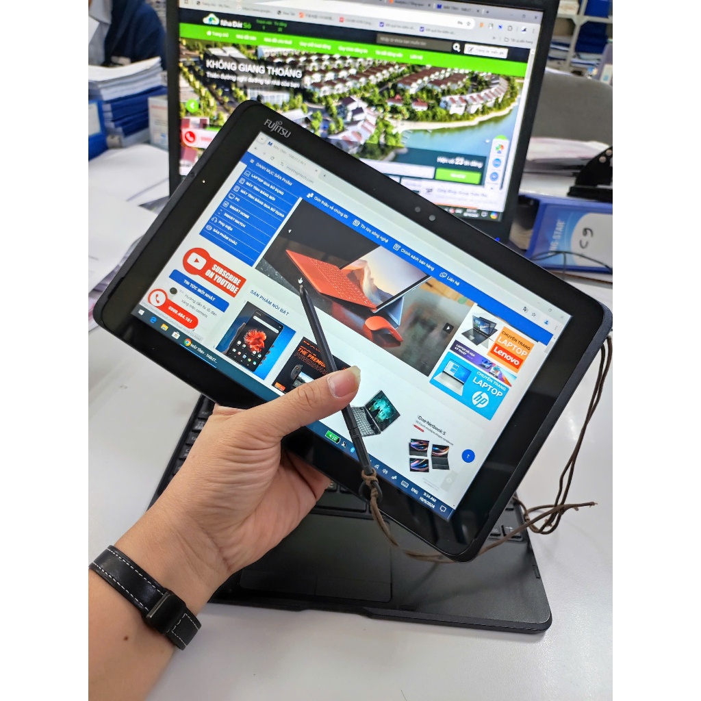 Máy tính bảng Fujitsu Arrows Tab Q508 | Shopee Việt Nam