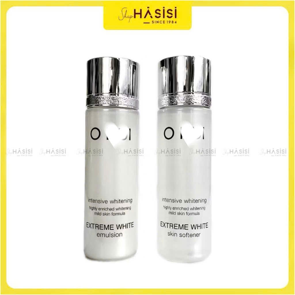 BỘ SỮA DƯỠNG + HOA HỒNG Snow Vitamin Extreme White Emulsion + Skin ...