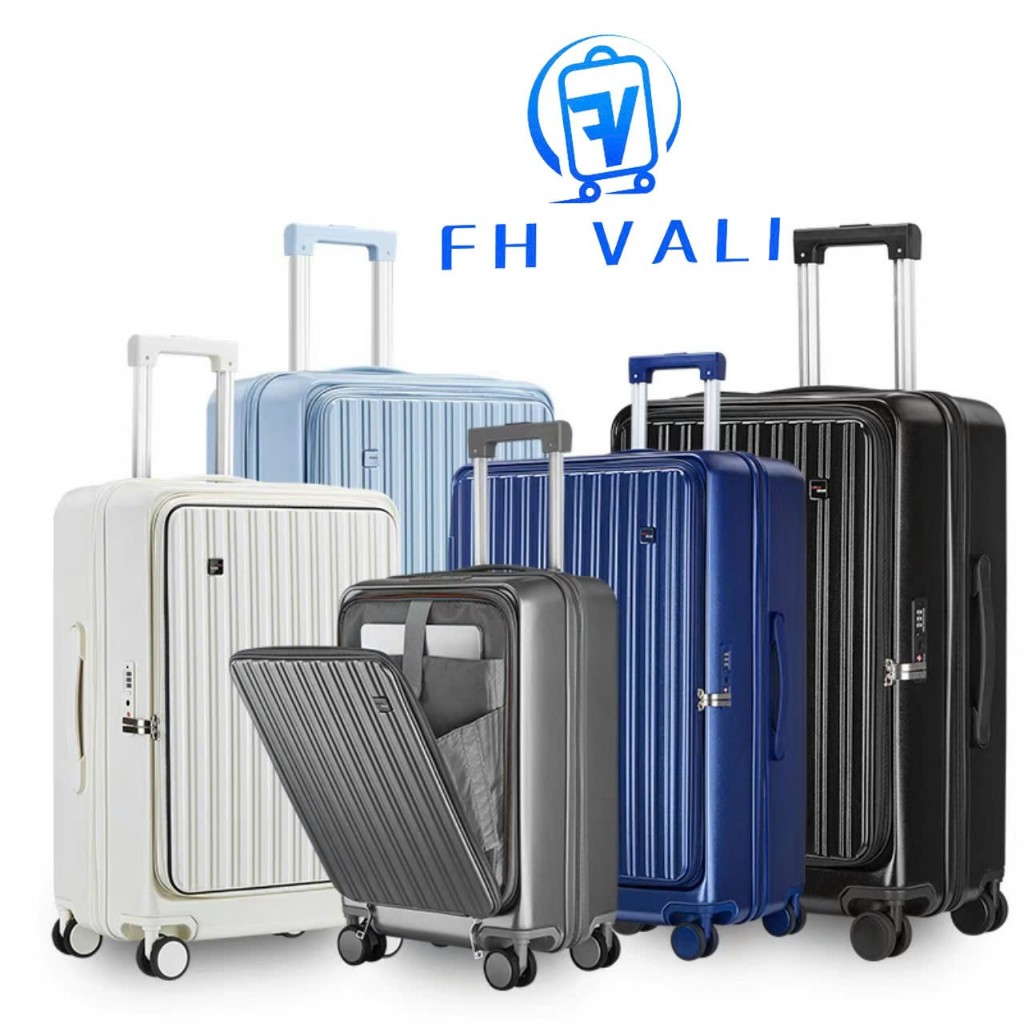 Vali 20 inch, 24 inch, 28 inch mới, mở trước, sức chứa cực lớn, vali ...