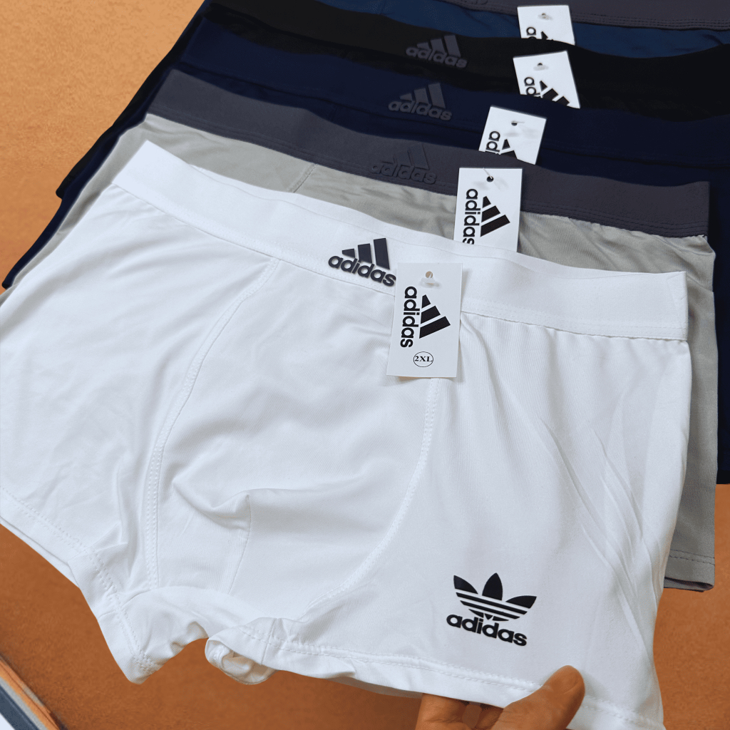 Quần Boxer Nam Thể Thao [ COMBO 5 ] Quần lót nam thun lạnh, co giãn 4 ...
