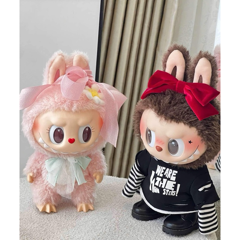 [ 𝐀𝐮𝐭𝐡𝐞𝐧𝐭𝐢𝐜 ] Labubu The Monster Size lớn 40cm | Shopee Việt Nam