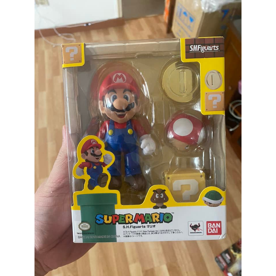 Mô hình SHF Super Mario | Shopee Việt Nam