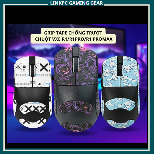 Grip Tape Chống Trượt - Miếng Dán Chống trượt Cho Chuột VXE R1/ R1 SE ...