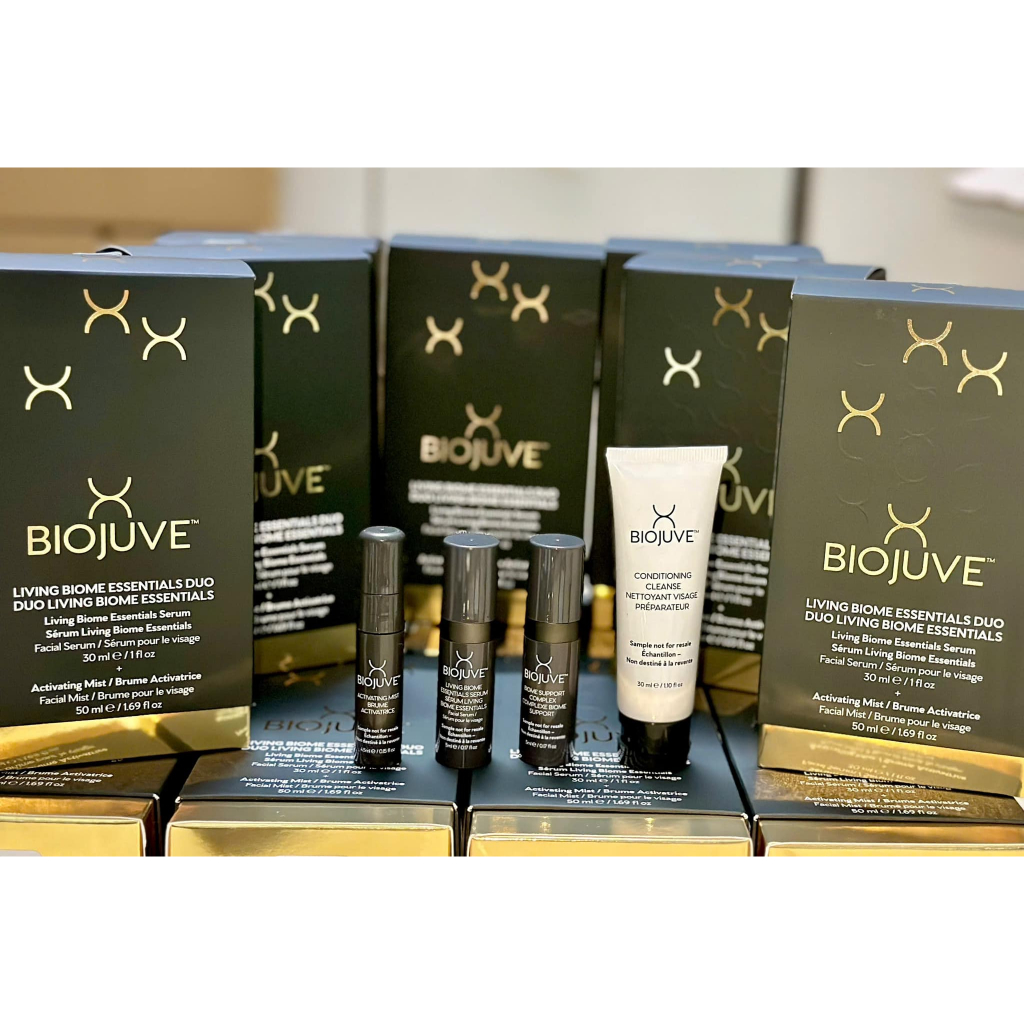 [Set mini] BIOJUVE Living Biome Essentials Duo - giải pháp CỦNG CỐ SỨC ...