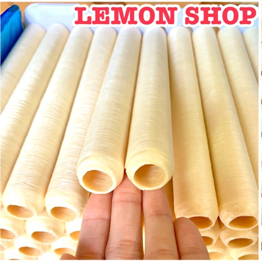 Vỏ Collagen làm xúc xích, lạp xưởng, dồi sụn nhanh chóng, đều đẹp, hiệu ...