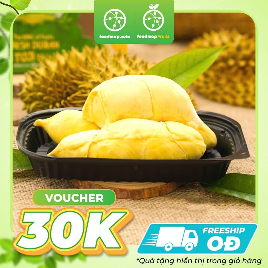 [TẠM HẾT] Sầu Riêng Ri6 Tươi (Tách múi sẵn) - FoodMap Fruits | Shopee ...