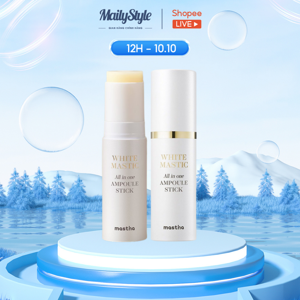 C103_Ampoule dạng thỏi làm trắng Mastina White mastic All in one ...