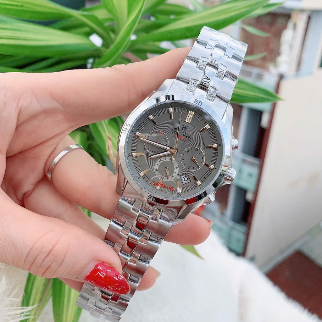 Đồng Hồ Nam Oasis Pacifier OP A2021G Dây Kim Loại Mặt Số 42mm BH 12 ...