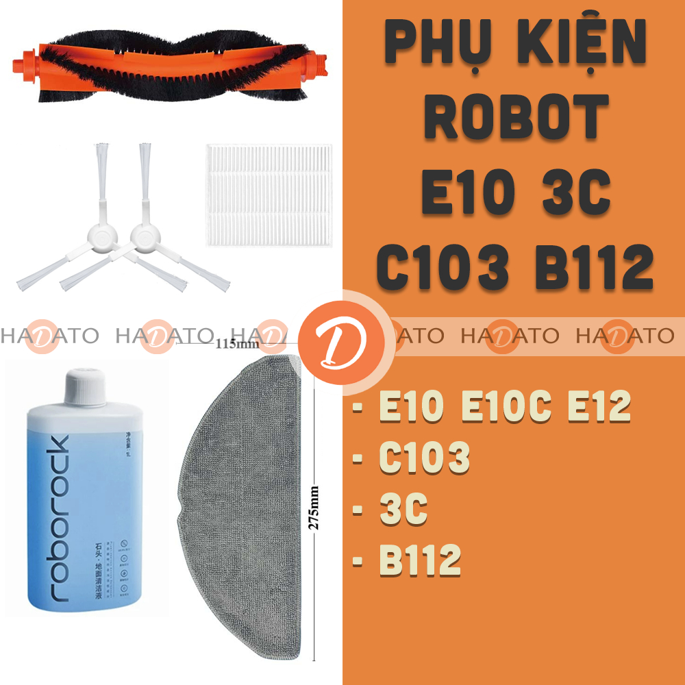 Phụ kiện robot XIAOMI VACUUM E10 S20 D106 3C E10C E12 C103 B112 #### | Shopee Việt Nam