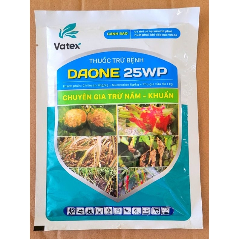 Chitosan gói 100g DAONE 25WP phòng trừ nấm - khuẩn | Shopee Việt Nam