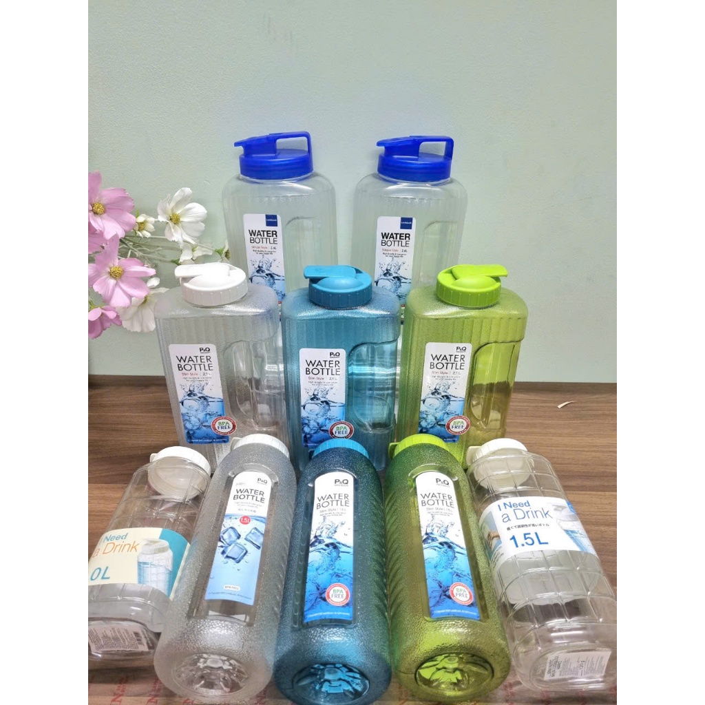 Bình Đựng Nước Lock & Lock Water Bottle 2.6lit, 2.1lit, 1.5lit, Nhiều ...