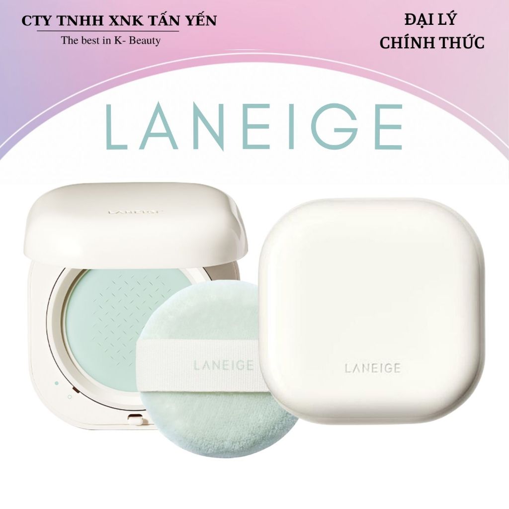 Phấn Phủ Bột Laneige Neo Essential Blurring Finish Powder 7g | Shopee ...