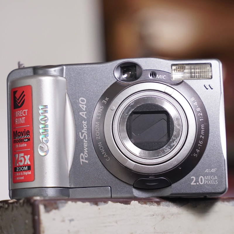 [Cũ] Máy ảnh Canon PowerShot A40 | Shopee Việt Nam