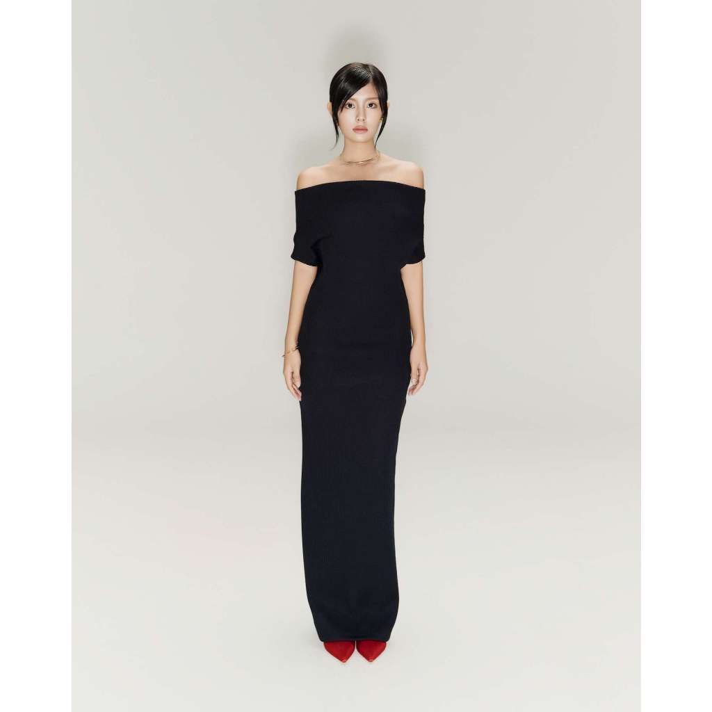 Đầm Trễ Vai | Grace Dress | CHEN Inspired | Shopee Việt Nam