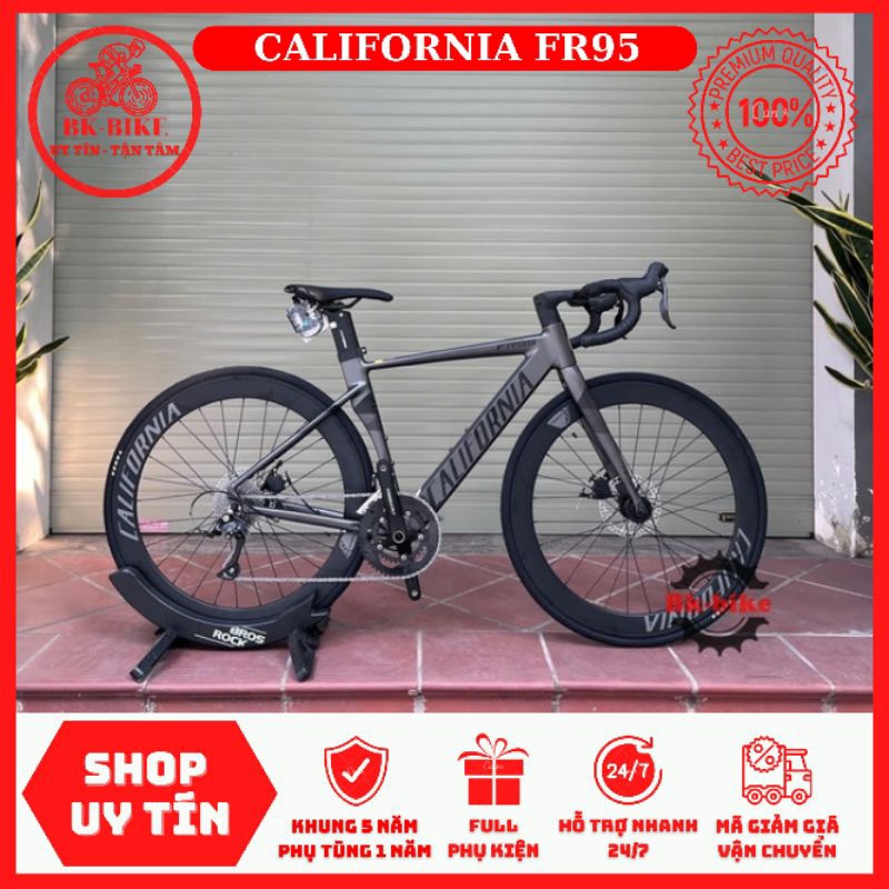 Xe Đạp California FR95 2025 | Phiên Bản Dây Âm Từ Ghi Đông | Shopee ...