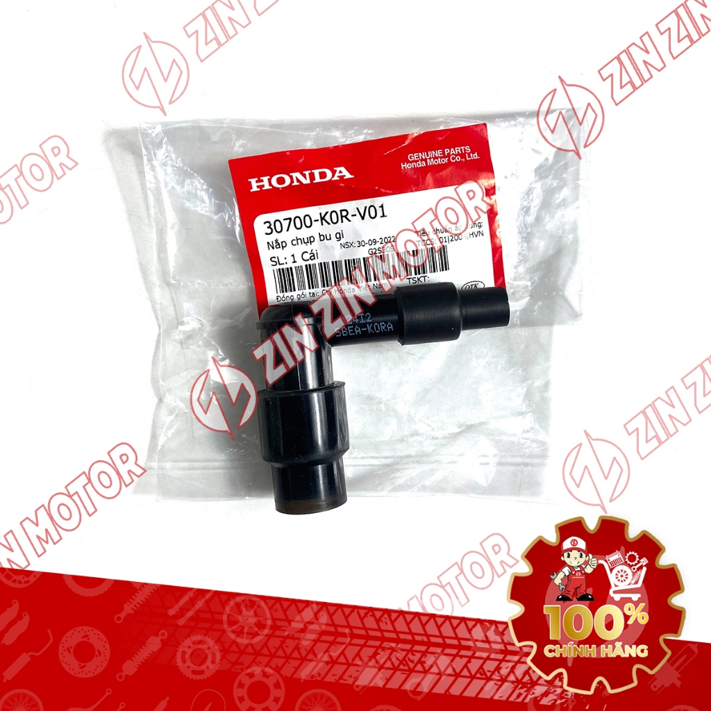 Nắp, Tẩu Chụp Bugi SH Mode 2020 2021 2022 2023 2024 30700-K0R-V01 Chính ...