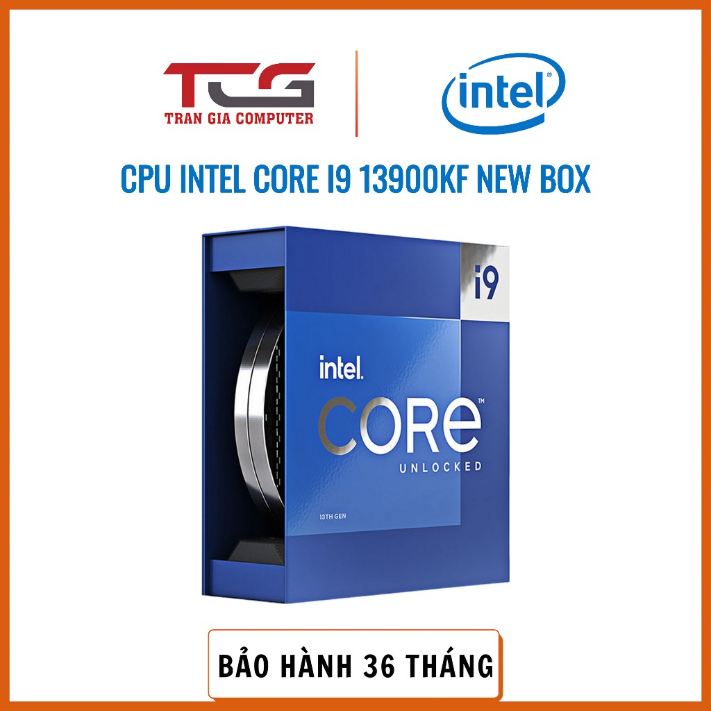 Bộ Vi Xử Lý CPU Intel Core i9 13900KF (LGA1700/ 24 Core/ 32 Thread ...